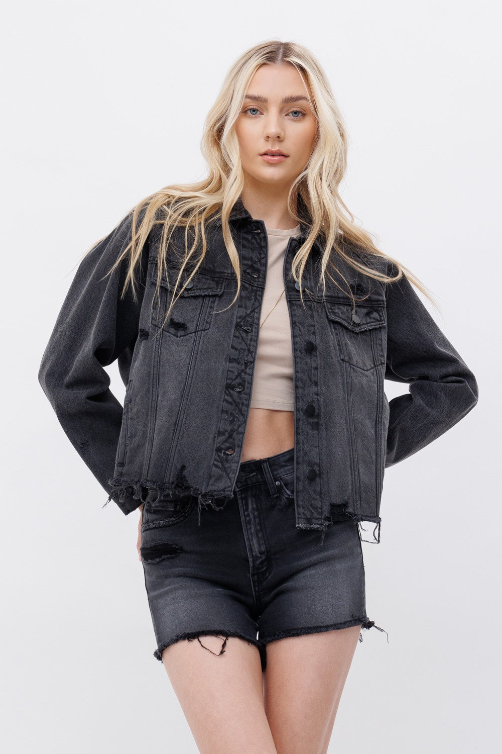 Mica Redneck Rockstar Denim Jacket – Floral & Flirt